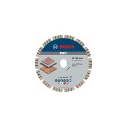 Bosch Diamanttrennscheibe Best for Stone 180 x 22,23 x 2,4 x 12 mm (2608602644)