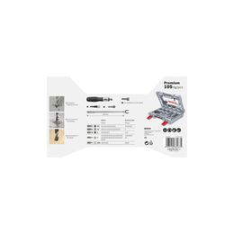 Bosch Premium X-Line Bohrer- und Schrauber-Set, 105-teilig (2608P00236)