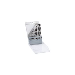 Bosch Metallspiralbohrer HSS-Set PointTeQ DIN 338 10-teilig (2608577348)
