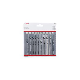 Bosch Stichsägeblatt-Set Clean Precision 10-teilig (2607011172)
