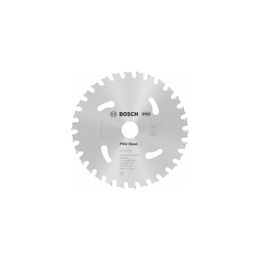 Bosch Kreiss&auml;geblatt Standard for Steel f&uuml;r Akkus&auml;gen 140 x 1,6/1,2 x 20 30 Z&auml;hne (2608837747)