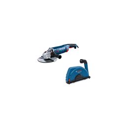 Bosch Combi-Set GWS 24-230 JZ + GDE 230 FC-S (0615A5004S)