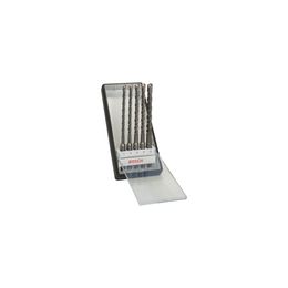 Bosch Hammerbohrer-Set SDS plus-5 Robust Line, 5-teilig, 6 - 10 mm (2607019928)