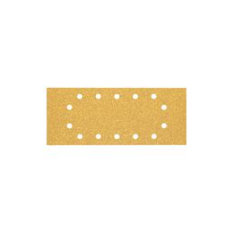 Bosch EXPERT C470 Schleifpapier mit 14 L&ouml;cher f&uuml;r Schwingschleifer 115 x 280mm G 40 10-tlg. f&uuml;r Exzenterschleifer (2608900846)