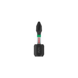 Bosch Impact Control Schrauberbit, 25 mm, 2xPZ1. F&uuml;r Schraubendreher (2608522400)