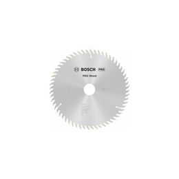 Bosch Kreissägeblatt Optiline Wood für Handkreissägen 210 x 30 x 2,8 mm 60 (2608641190)