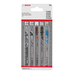Bosch Stichsägeblatt-Set Allrounder 5-teilig (2608667856)