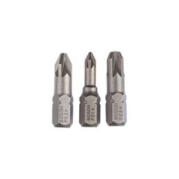 Bosch Schrauberbit-Set Extra-Hart (PZ), PZ1, PZ2, PZ3, 25 mm (2607001753)