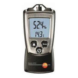 testo 610 Thermohygrometer mit Taupunkt- und Feuchtkugeltemperaturberechnung, 0560 0610)