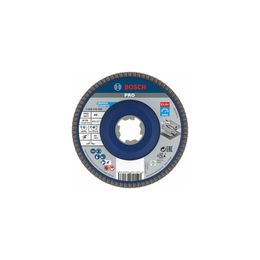 Bosch F&auml;cherschleifscheibe X571 Best for Metal gerade 125 mm K 40 Kunststoff (2608619209)