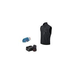 Bosch Beheizbare Kleidung GHV 12+18V XA: Akkuadapter, Ladegerät, 1x Akku, Gr. S (06188000G4)