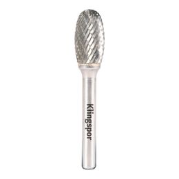 Klingspor HF 100 E Hartmetallfräser, 12,7 x 22 x 6 mm Kreuzverzahnung (295925)
