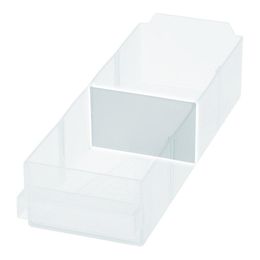 Raaco Trennplättchen-Set transparent, passend für Schubladentyp: 250-01 (106757)