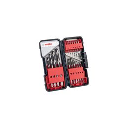 Bosch Metallspiralbohrer HSS-Set PointTeQ DIN 338 18-teilige ToughBox (2608577350)