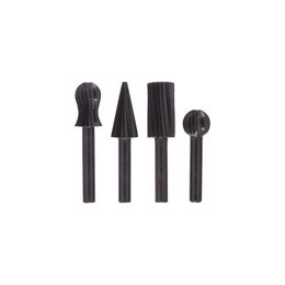 Bosch Freihandfräser-Set für Bohrmaschinen 4-teilig 6 mm 13 mm (1609200314)