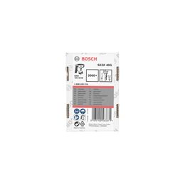 Bosch Senkkopf-Stift SK50 40G 1,2 mm 40 mm verzinkt (2608200516)