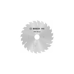 Bosch Kreiss&auml;geblatt Optiline Wood f&uuml;r Handkreiss&auml;gen 180 x 30/20 x 2,6 mm 24 (2608640608)