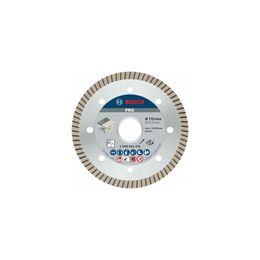 Bosch Diamanttrennscheibe Best for Ceramic Extra-Clean Turbo 115 x 22,23 x 1,4 x 7 mm (2608602478)