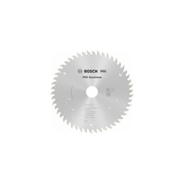 Bosch Kreissägeblatt Standard for Aluminium für Akkusägen 140x1.6/1.1x20, 50 Zähne (2608837755)