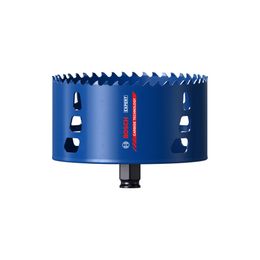Bosch EXPERT Tough Material Lochs&auml;ge 127 x 60mm f&uuml;r Dreh- und Schlagbohrer | f&uuml;r Holz, Metall oder Kunststoffe | mit Power Change Adapter und Zentrierbohrer | 2608900443)