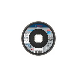 Bosch F&auml;cherschleifscheibe X571 Best for Metal gewinkelt 115 mm K 40 Fiber (2608619197)