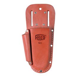 Felco 910+ Baumscheren-Tr&auml;ger aus Leder mit zus. Tasche f&uuml;r Baumscheren und Zubeh&ouml;r,)