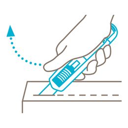 Martor SECUNORM 540 mit Styroporklinge NR. 17940 (54001410.02)