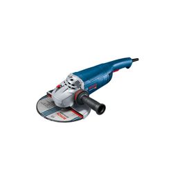 Bosch Professional GWS 22-230 J Winkelschleifer | für Metall, Stein oder Beton | mit Leistung von 2.200 W und Drehzahlregelung | mit KickBack Control und Vibrationsdämpfung | 06018C1300)