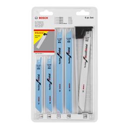 Bosch Säbelsageblatt-Set Wood and Metal 6-teilig Blister (2607010906)
