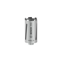 Bosch Diamanttrockenbohrkrone G 1/2", Best for Universal 78 mm 150 mm 5, 7 mm (2608587324)