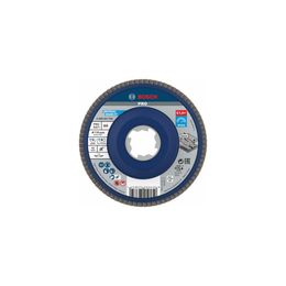 Bosch X-LOCK F&auml;cherscheibe X571 Best for Metal Durchmesser 115 mm K&ouml;rnung 60 (2608621764)