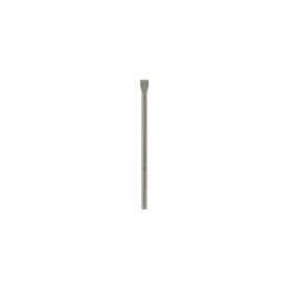 Bosch Flachmeißel mit SDS-max-Aufnahme, 400 x 25 mm aus Stahl mit Flachmeißel für Meißelarbeiten, 2608690125)