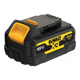 Dewalt 18 Volt / 5 Ah XR Ersatz-Akku mit speziellem Gehäuseschutz gegen Säuren und Chemikalen DCB184G-XJ)