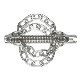 Rothenberger Kettenschleuderkopf mit mit glatter Kette, 4 Ketten, 22 mm (72289)