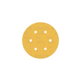 Bosch Expert C470 Schleifpapier für Exzenterschleifer, 150 mm, 6 Löcher, G 400 (2608900925)