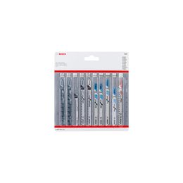 Bosch Stichsägeblatt-Set All in One 10-teilig (2607011171)