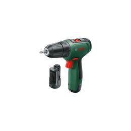 Bosch Akku-Zweigang-Bohrschrauber EasyDrill 1200 mit 2x Akkupack PBA 12V 1.5Ah O-A (06039D3007)