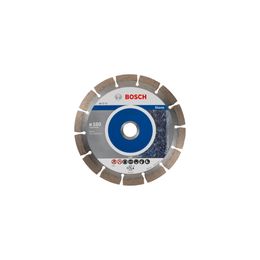 Bosch Diamanttrennscheibe Standard for Stone, 180 x 22,23 x 2 x 10 mm (2608602600)