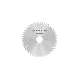 Bosch Kreiss&auml;geblatt Optiline Wood f&uuml;r Handkreiss&auml;gen 165 x 30 x 2,6 mm 48 (2608641175)