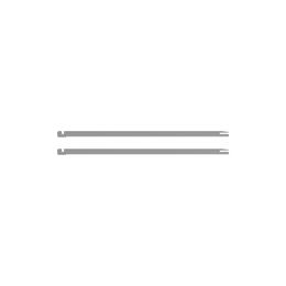 Bosch Sägeblatt-Set 2-teilig 300 mm für Schaumstoffsäge GSG 300, 2607018012)