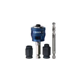 Bosch Professional Power-Change-Adapter mit 9,5-mm (3/8“)-Sechskantaufnahmeschaft - Praktischer Adapter für schnellen Wechsel von Lochsägen mit Power-Change System, 2608599010)