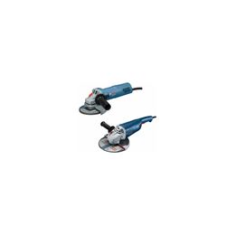 Bosch Professional Combo Kit: Winkelschleifer-Set GWS 20-230 J + GWS 880 - Zwei leistungsstarke Winkelschleifer für verschiedene Anwendungen im Set, 06018C1306)