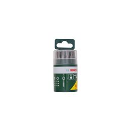 Bosch Schrauberbit-Set, 10-teilig, inklusive Torx (2607019452)