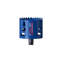 Bosch EXPERT Tough Material Lochsäge 76 x 60mm für Dreh- und Schlagbohrer aus Hartmetall mit Lochsäge für harte Materialien, 2608900436)