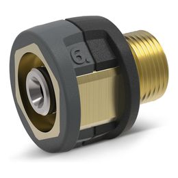 K&auml;rcher K&auml;rcher TR22IG-M22AG Adapter 6, aus Messing f&uuml;r Hochdruckreiniger-Zubeh&ouml;r, 4.111-034.0)