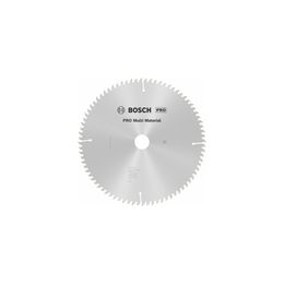 Bosch Kreissägeblatt Multi Material 260 x 30 x 3,2 mm 80 (2608641204)