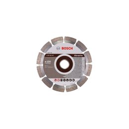 Bosch Diamanttrennscheibe Standard for Abrasive 150 x 22,23 x 2 x 10 mm (2608602617)
