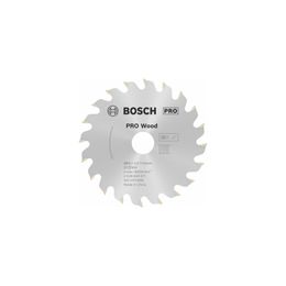 Bosch Kreissägeblatt Optiline Wood für Handkreissägen 85 x 15 x 1,1 mm 20 aus Stahl mit Kreissägeblatt für Handkreissägen, 2608643071)