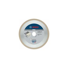 Bosch Diamanttrennscheibe Best for Ceramic 200 x 25,40 x 2,2 x 10 mm (2608602636)
