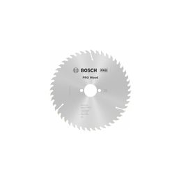 Bosch Kreiss&auml;geblatt Optiline Wood f&uuml;r Handkreiss&auml;gen 190 x 30 x 2,0 mm 48 (2608641186)